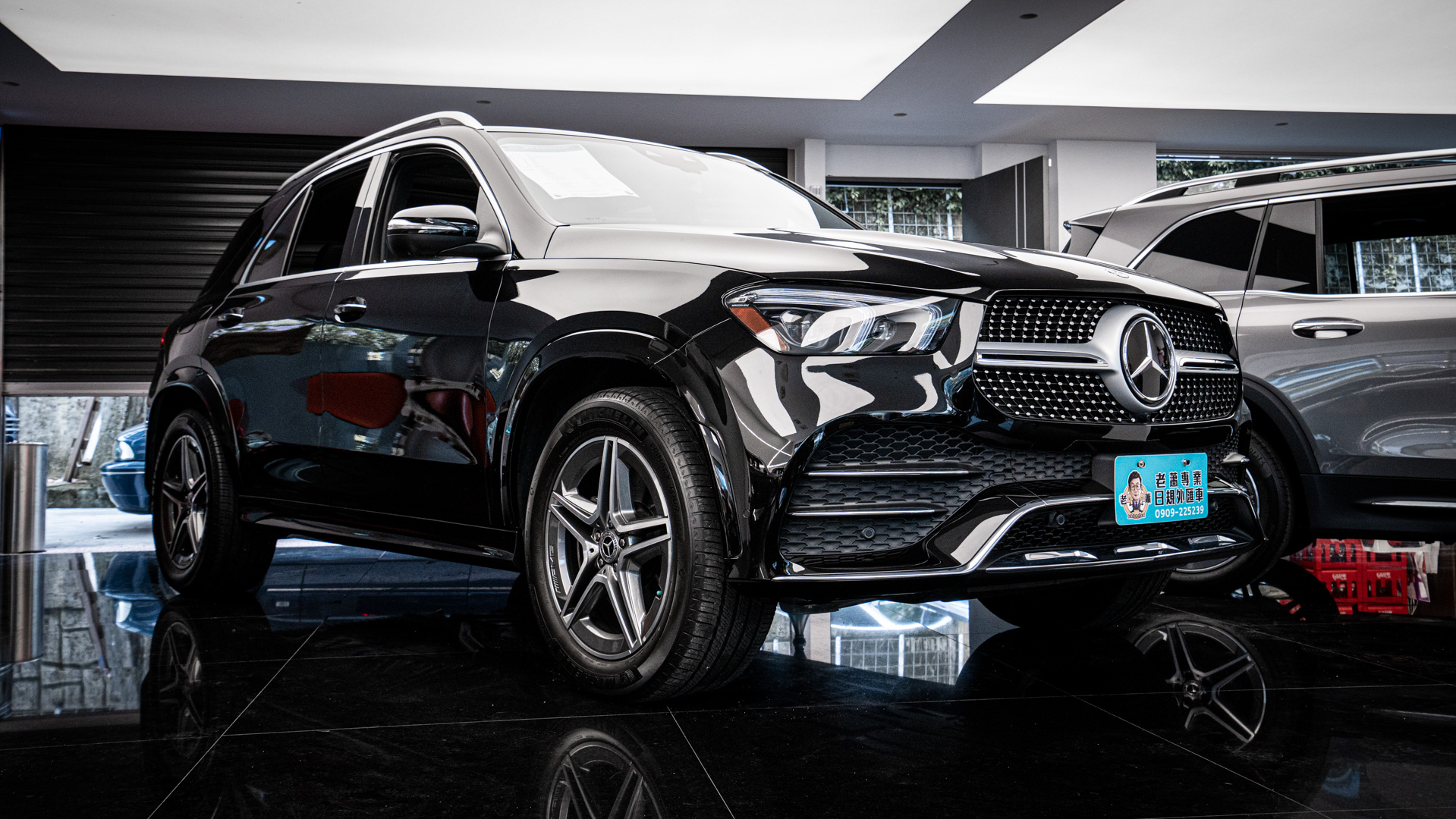 2020 M-Benz GLE350 五門旅行車 - 老蕭專業代購日規外匯車
