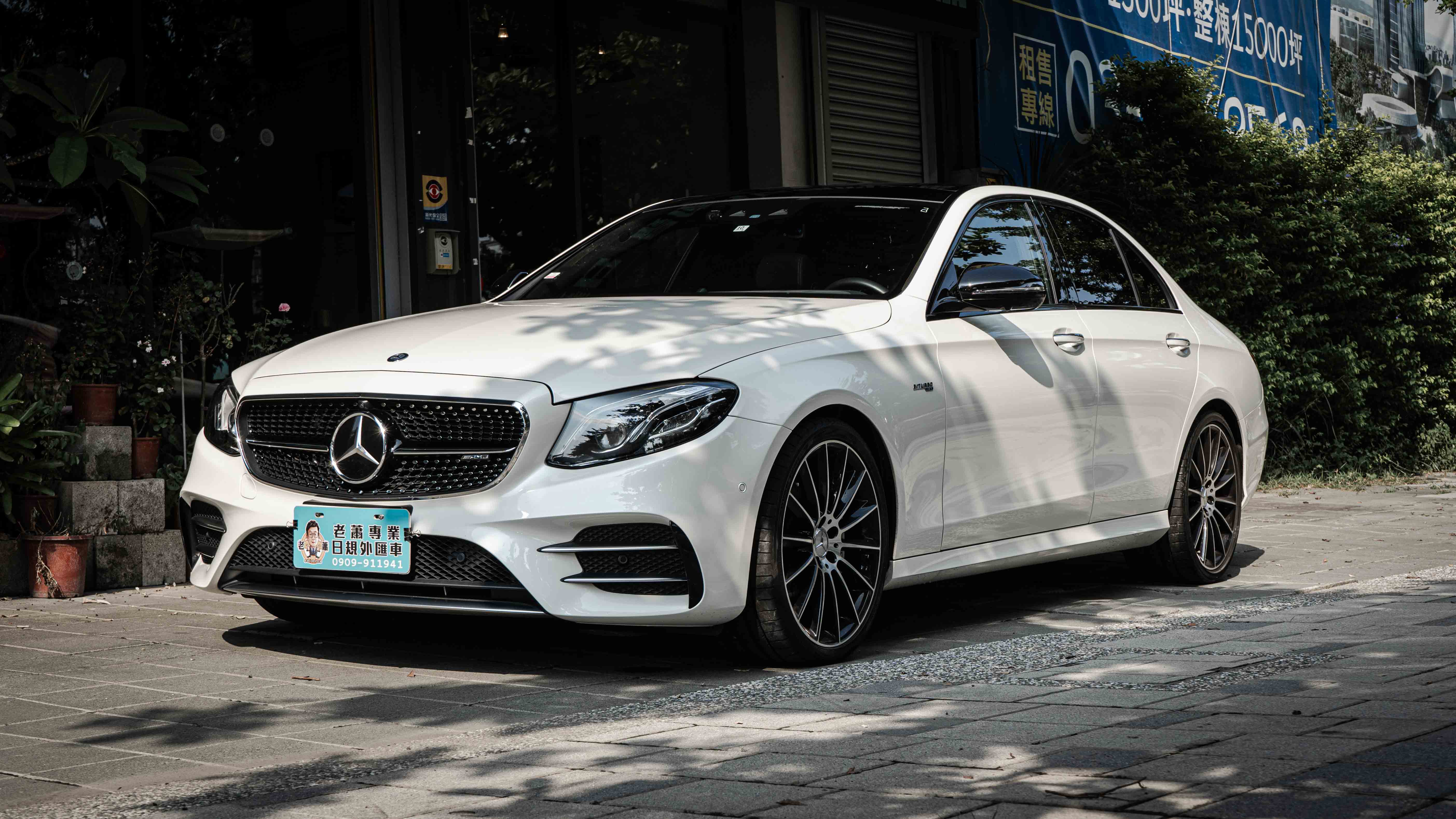 2017 M-Benz E43 四門轎車 - 老蕭專業日規外匯車