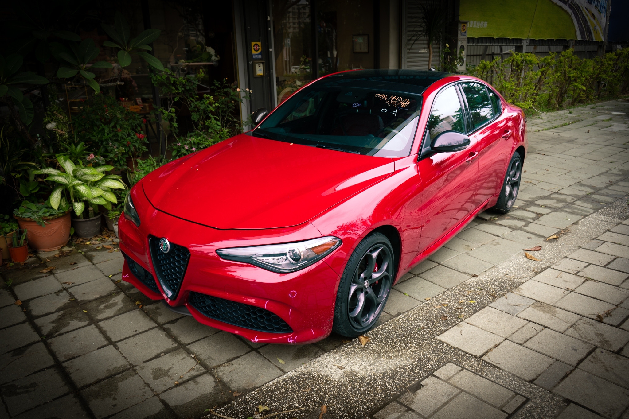 2021 ALFA Giulia 四門轎車 - 老蕭專業代購日規外匯車